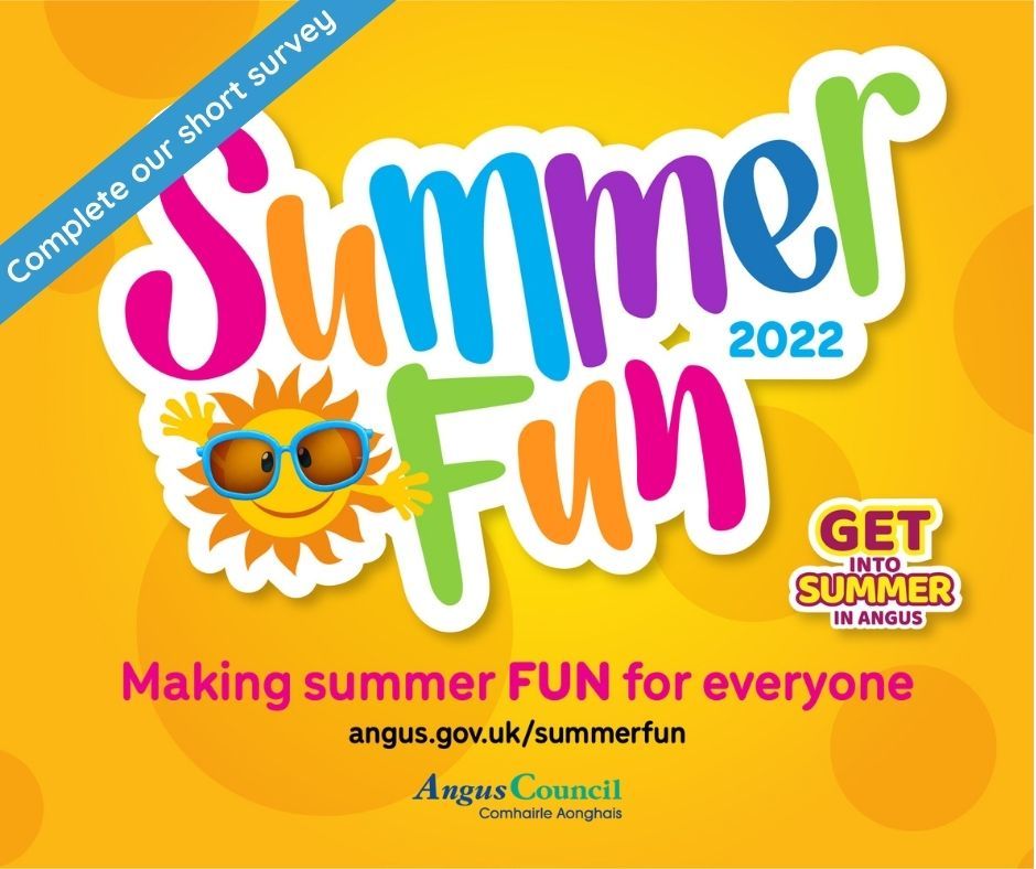 Angus Council: How were our get into summer fun activities?