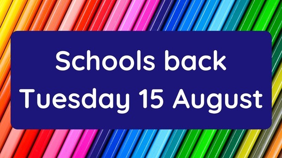 Goodbye summer, hello school days!