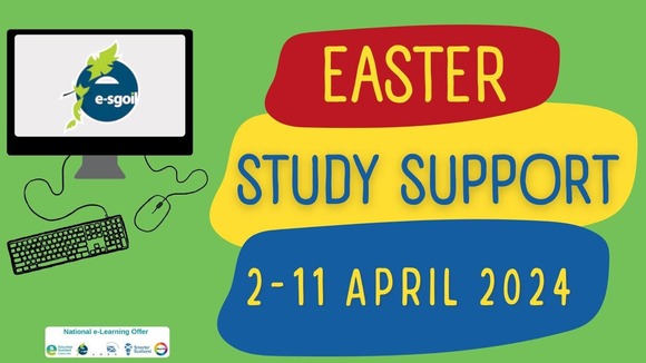 Register for Easter Study Support programme