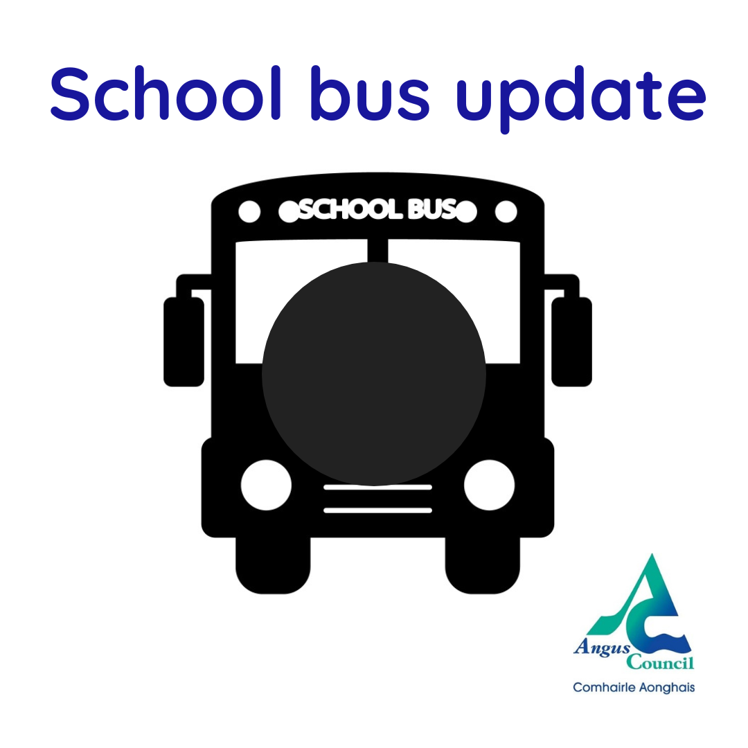 Angus School bus update - Tuesday 20 May