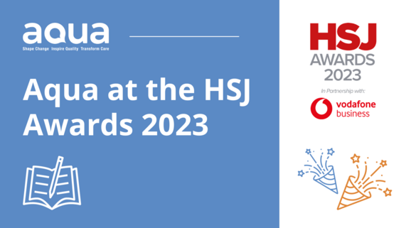Aqua at the HSJ Awards 2023