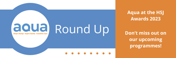 Aqua at the HSJ Awards 2023