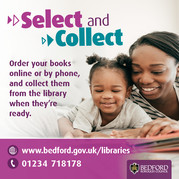 Bedford Borough Libraries Update