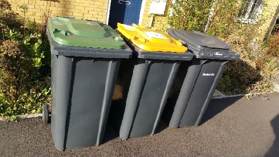 Bin collections continue as normal on bank holiday Monday