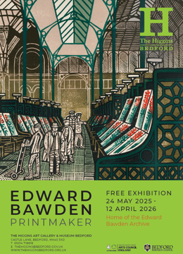 New exhibiton - Edward Bawden Printmaker