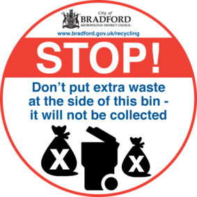 Enforcing the bin policy with new technology in bin lorries