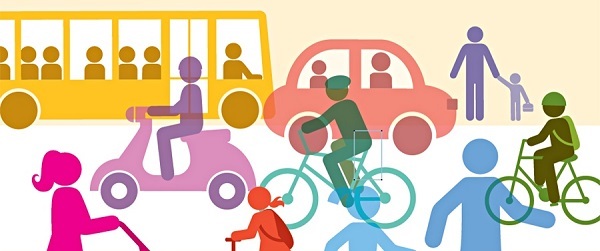 Road Safety - Be Bright Be Seen