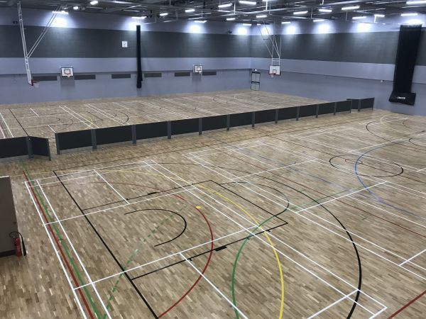 Sedbergh Sports and Leisure Centre opening 16 November