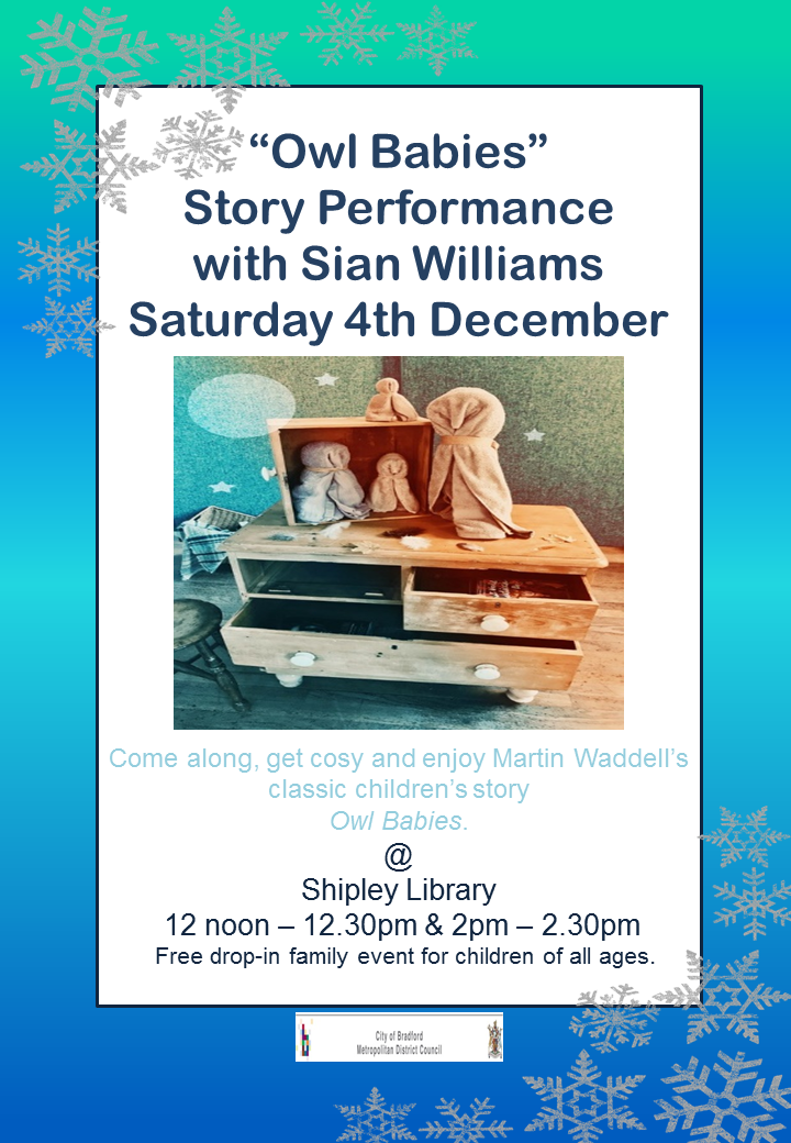 Join in the fun at Shipley Lights Up with Shipley Library on Saturday ...