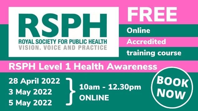 Free online health training