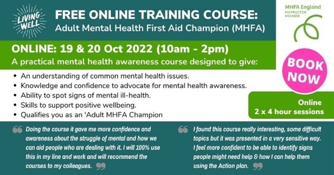 September’s theme: Mental Wellbeing