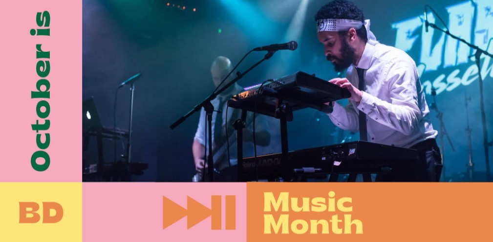 Amazing Music Events Coming to the District as October is Music Month