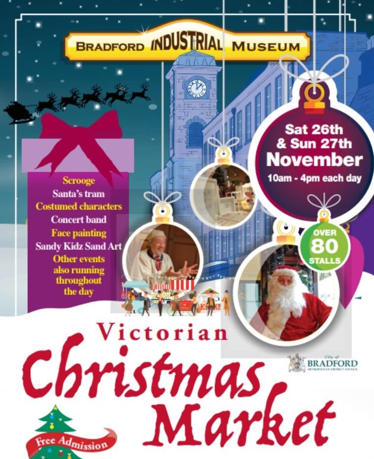 Saltaire begins the countdown to Christmas whilst theatres look ahead ...