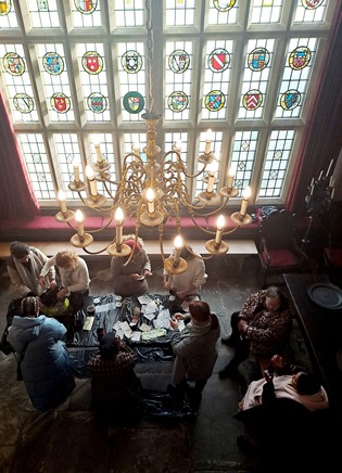 Wassail Lantern Making Bolling Hall