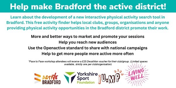February newsletter - physical activity in Bradford district