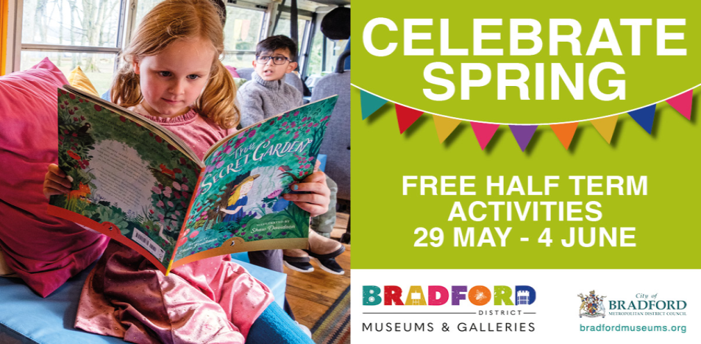 Discover Beautiful Walks Across the District and an Awesome Half-term