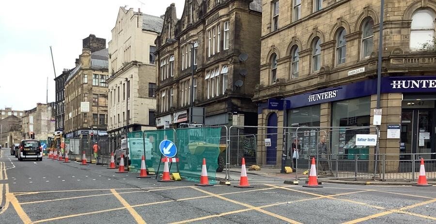 Roads and roadworks update