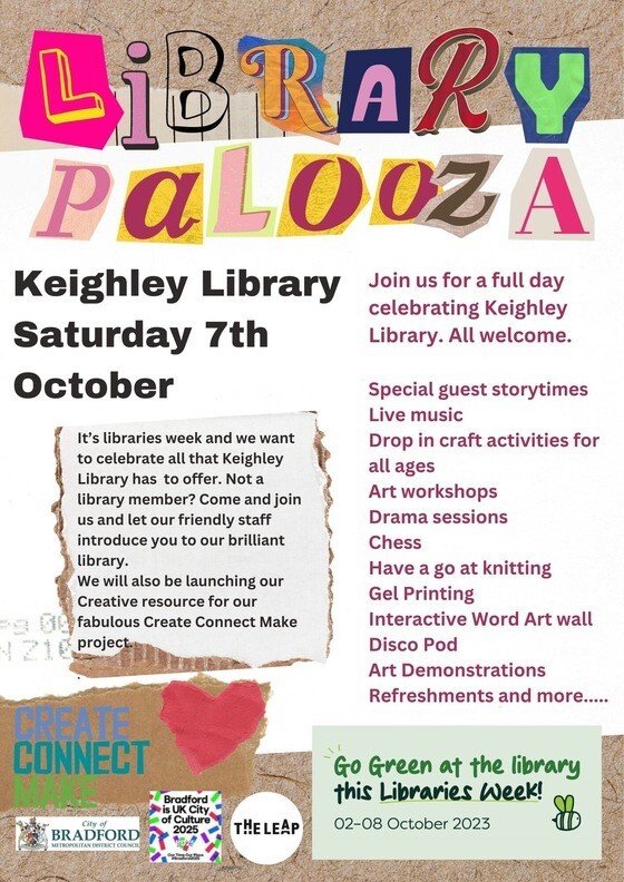 Bradford Libraries Events and Activities