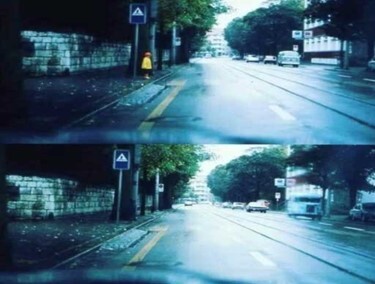 Road Safety - Be Bright Be Seen