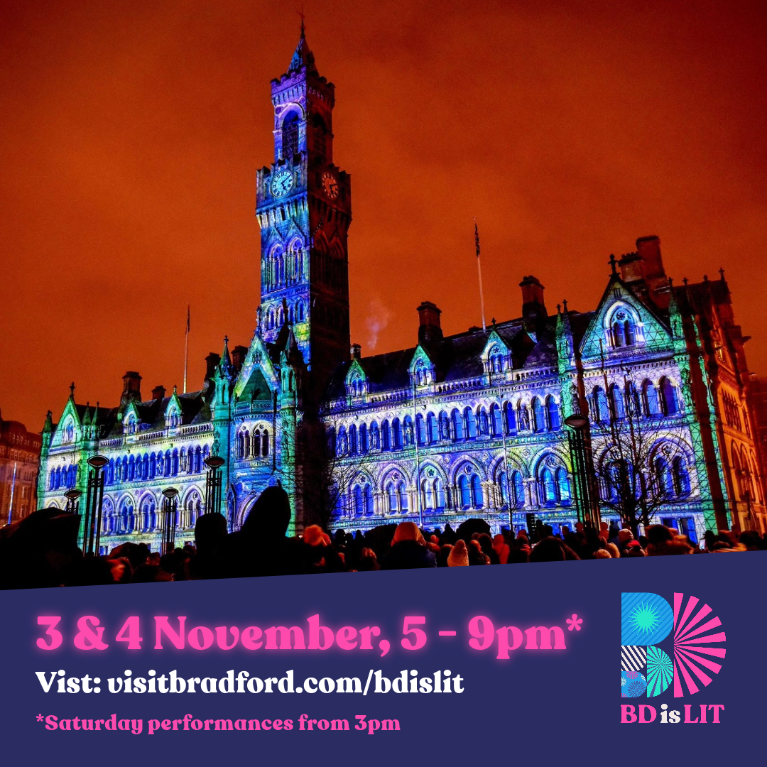 Events and What's on - BD is LIT