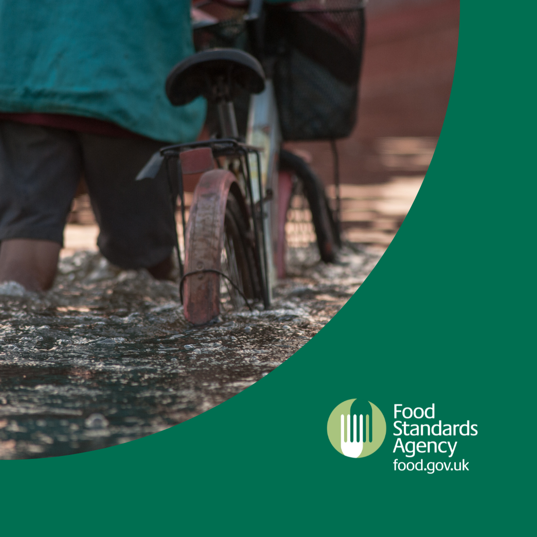Food safety advice for floods