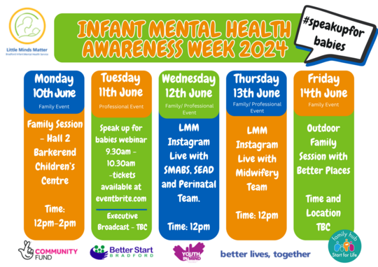 May 2024 newsletter - half term events for families, Infant Mental ...