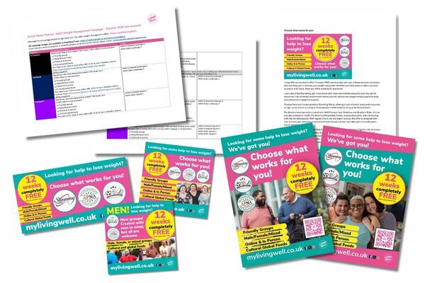 Adult Weight Management Campaign Update