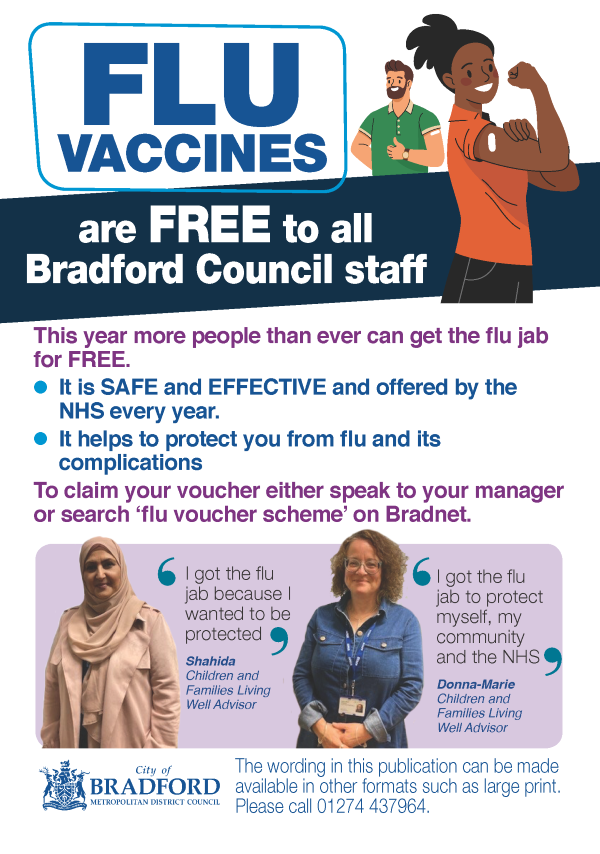 All staff news round-up - help with the cost of living, festive giving, flu vaccines, cycle to ...