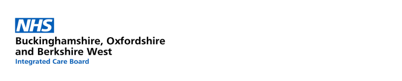 BOB ICB Transformation Programme - Staff Update, 20 March