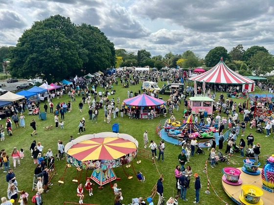 Brentwood's Strawberry Fair 2026 - Bedrock Radio