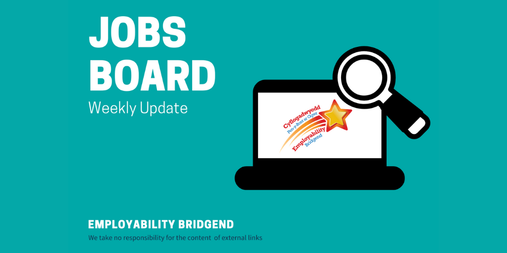 Employability Bridgend - Jobs Board - September 5th, 2025