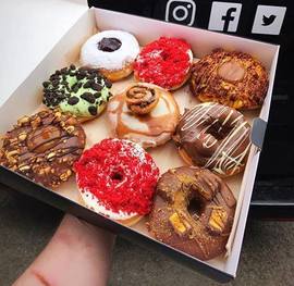 Markets in Beeston Town Centre - June 2017