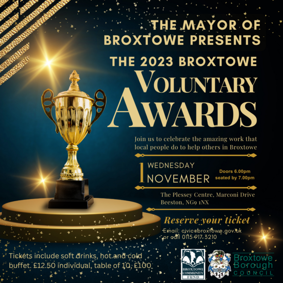 The latest news from Broxtowe Borough Council