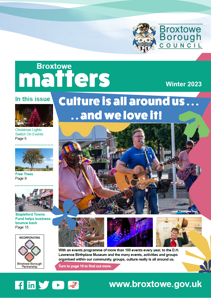 The latest news from Broxtowe Borough Council