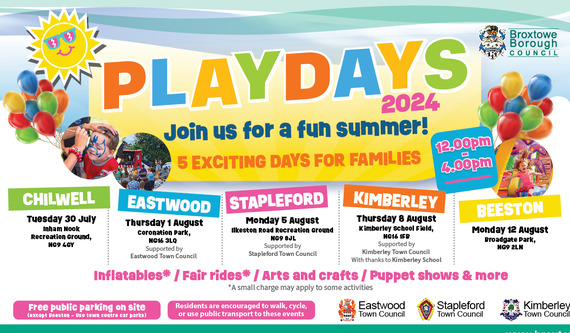 What's on in Broxtowe July 2024