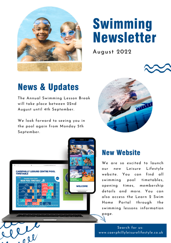 Swimming Newsletter