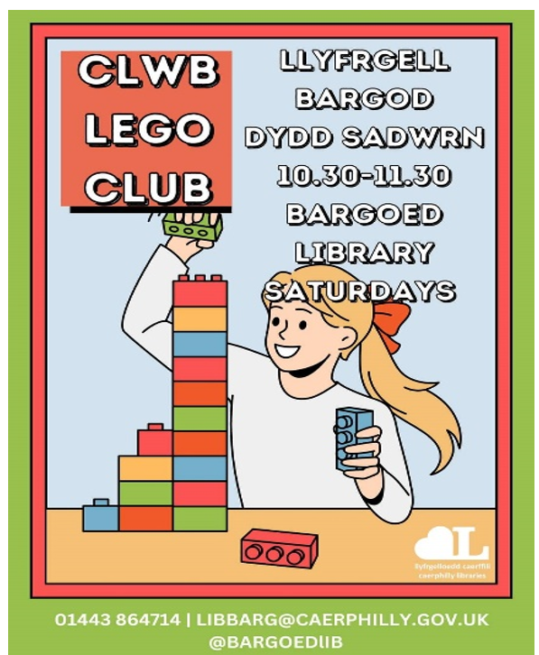 Expand Your Shelf - Caerphilly Library Service Bulletin - March 2023 ...