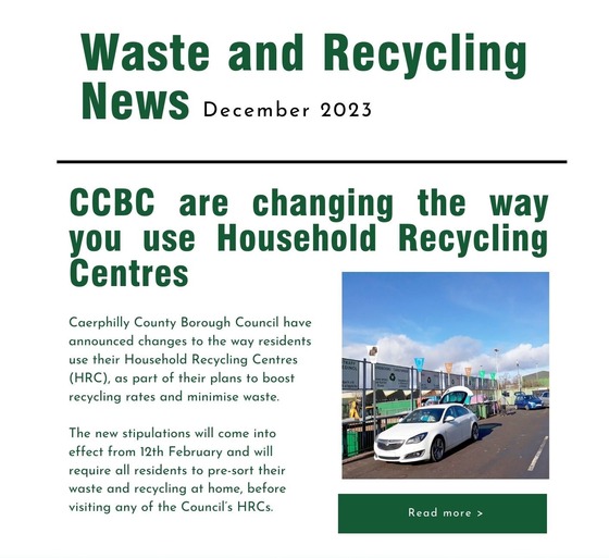 Waste and Recycling news - December 2023