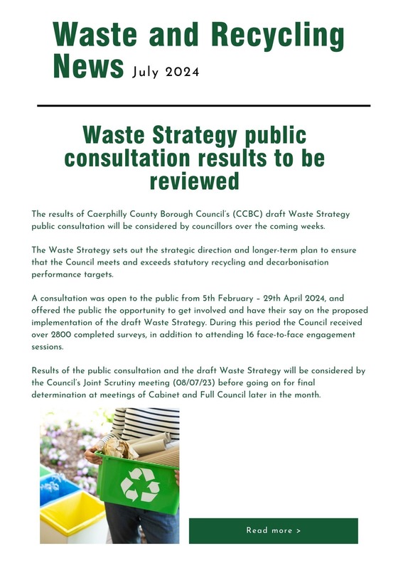 Waste and Recycling news - July 2024