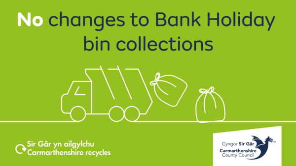 No changes to August Bank Holiday bin collections