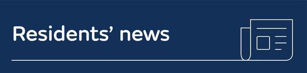 Residents news