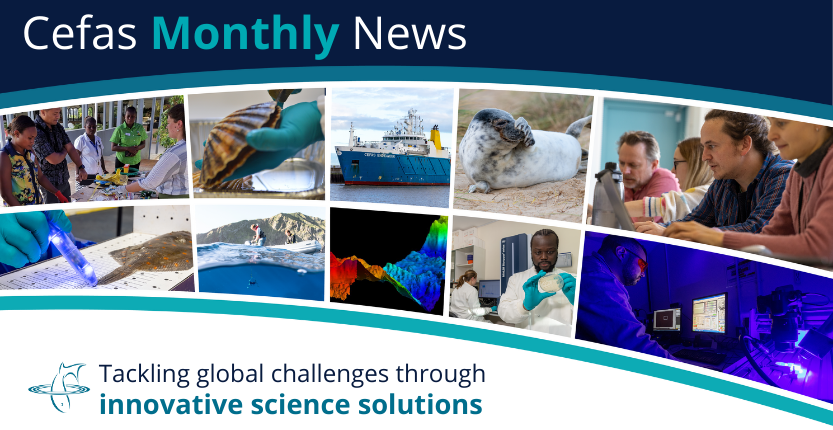 Cefas Monthly News: OBE for former Chief Scientist, celebrating World ...