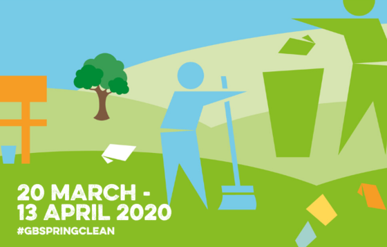 Get involved with this year’s Great British Spring Clean