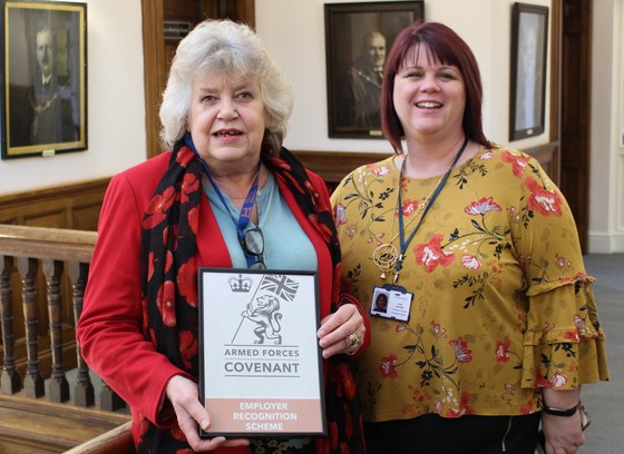 Charnwood Borough Council press release: New Armed Forces Bill passed ...