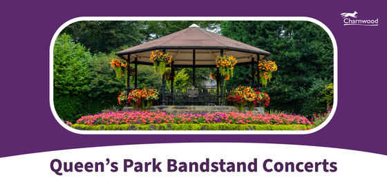 Queen's Park bandstand concert programme for Summer 2023