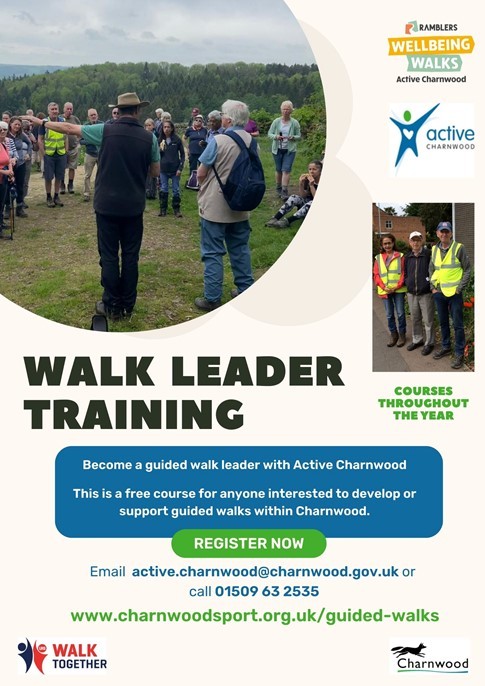 Your weekly Active Charnwood update!