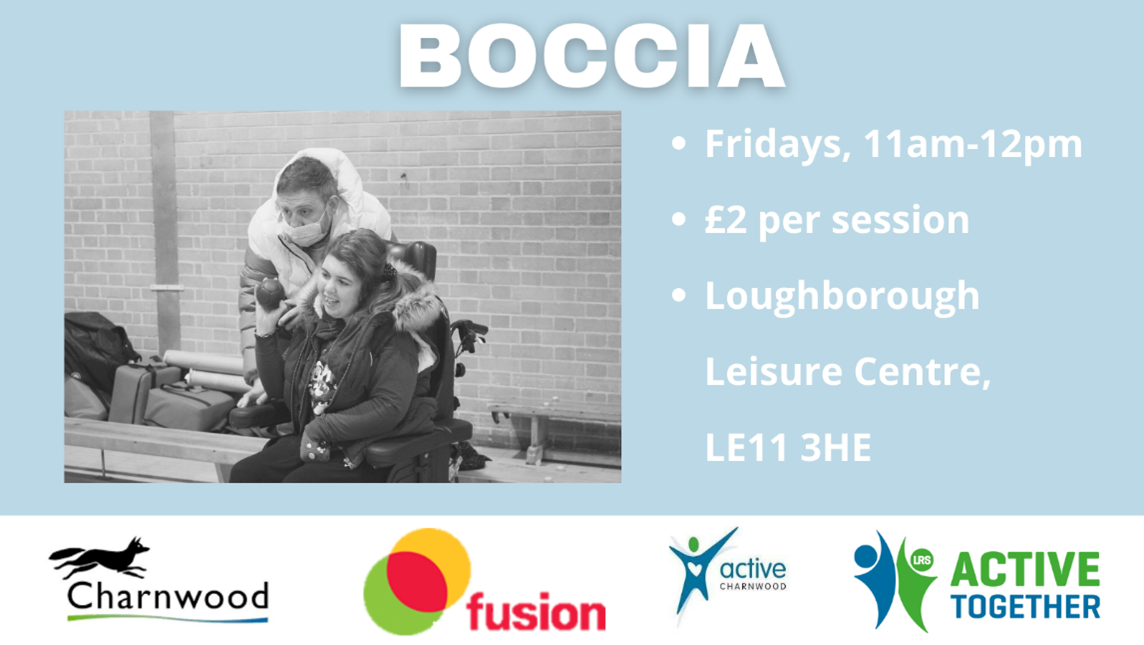 Your weekly Active Charnwood update!