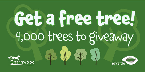 4,000 free trees to giveaway!