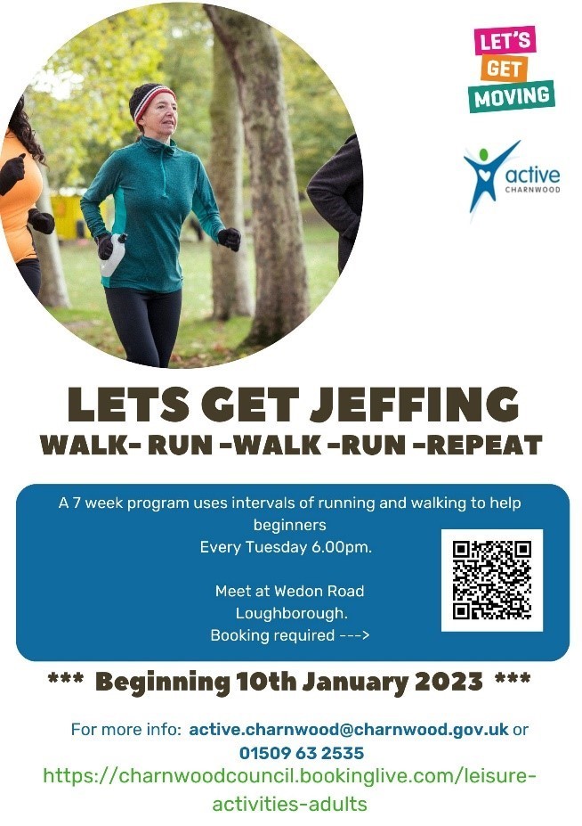 Your final Active Charnwood update of 2022!