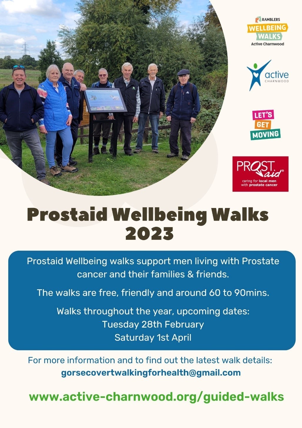 Your weekly Active Charnwood update is here!